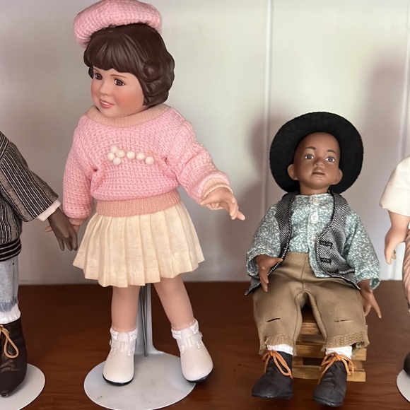 Other | Little Rascals Porcelain Doll Set | Poshmark